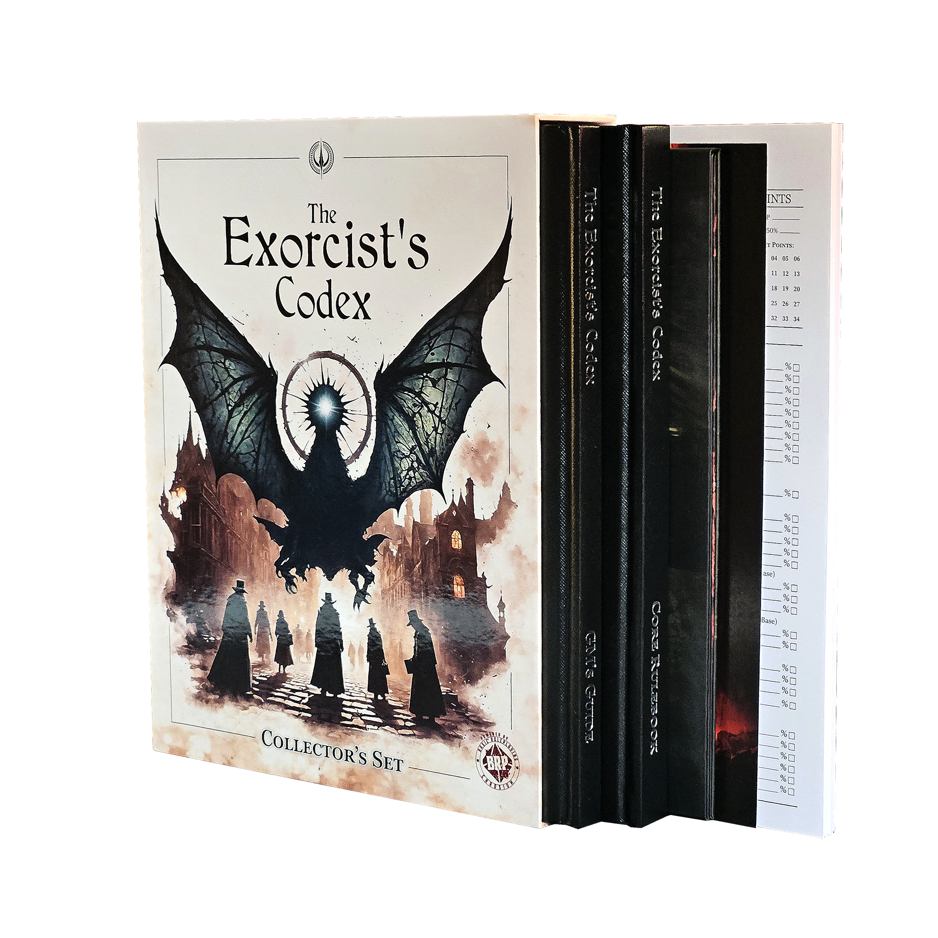 The Exorcist's Codex - Deluxe Bundle – Two Starving Gnolls